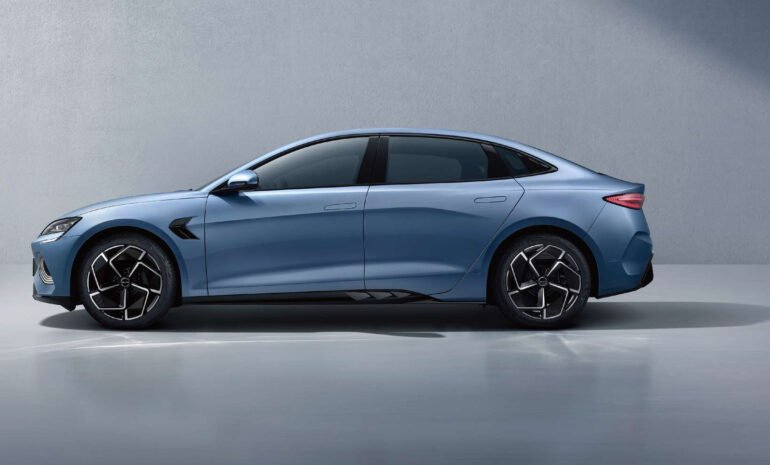 BYD Seal | Electric Luxury Sedan in India