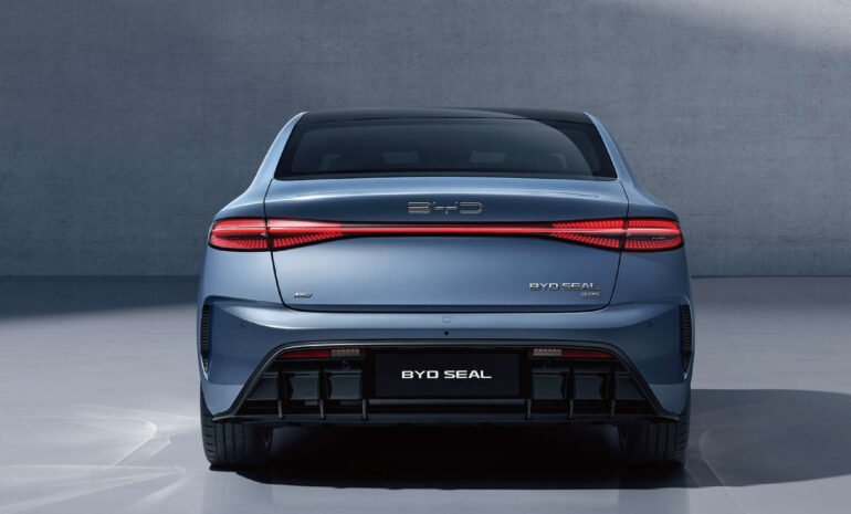 BYD Seal | Electric Luxury Sedan in India